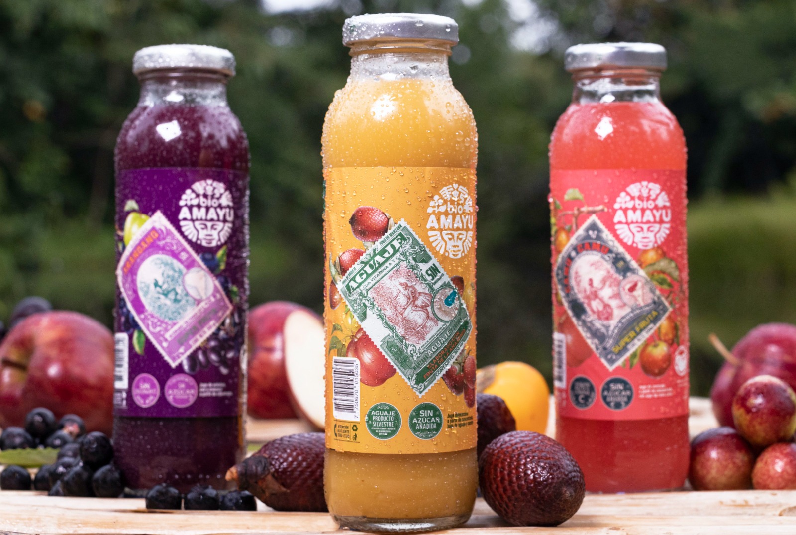 Bio Amayu, el primer jugo “climate positive” en el mundo se suma al ...